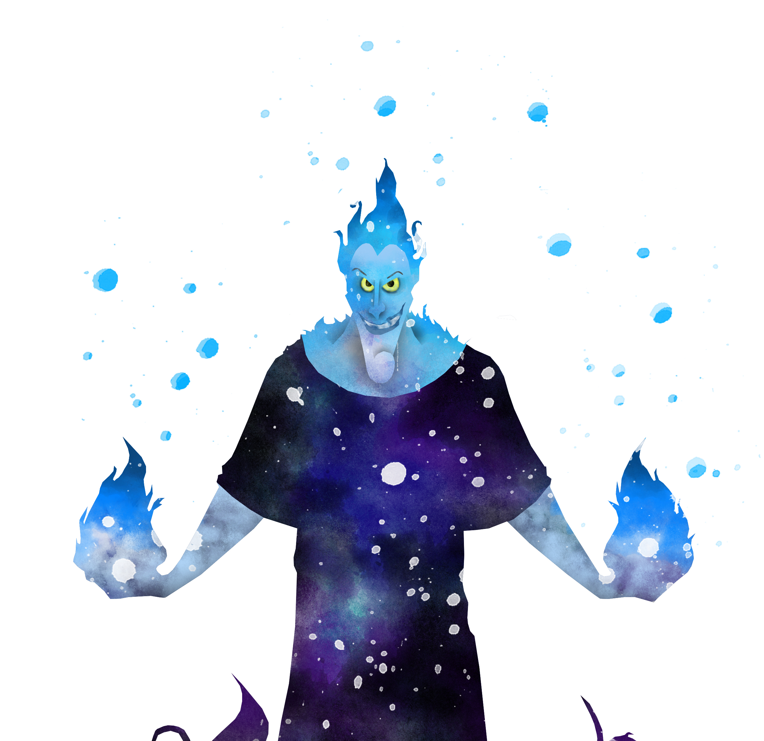 Hades Hercules Set Disney Art Print Digital Files decor nurs - Inspire ...