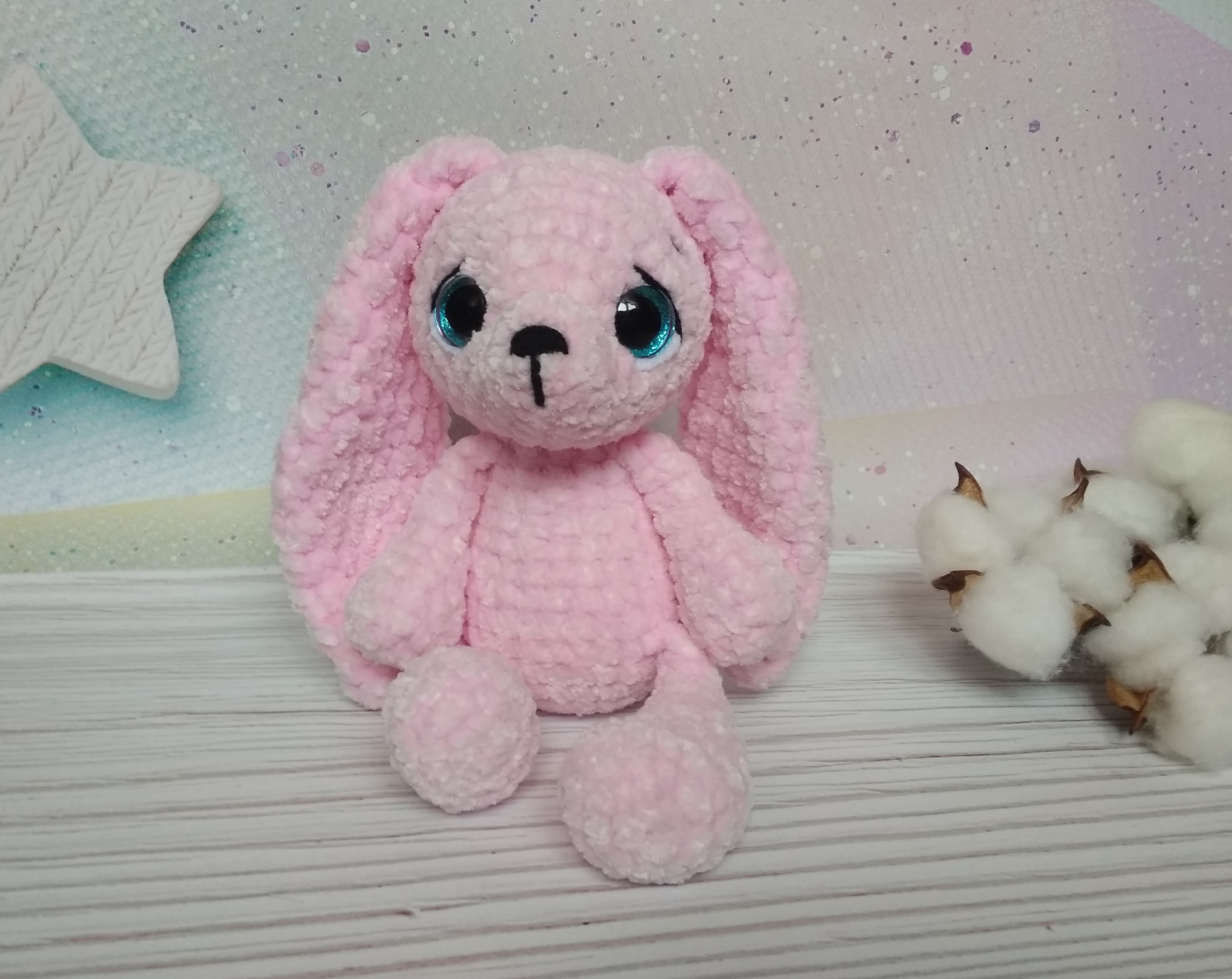 Plush bunny, cute bunny plush, easter bunny, stuffed bunny, | Inspire ...