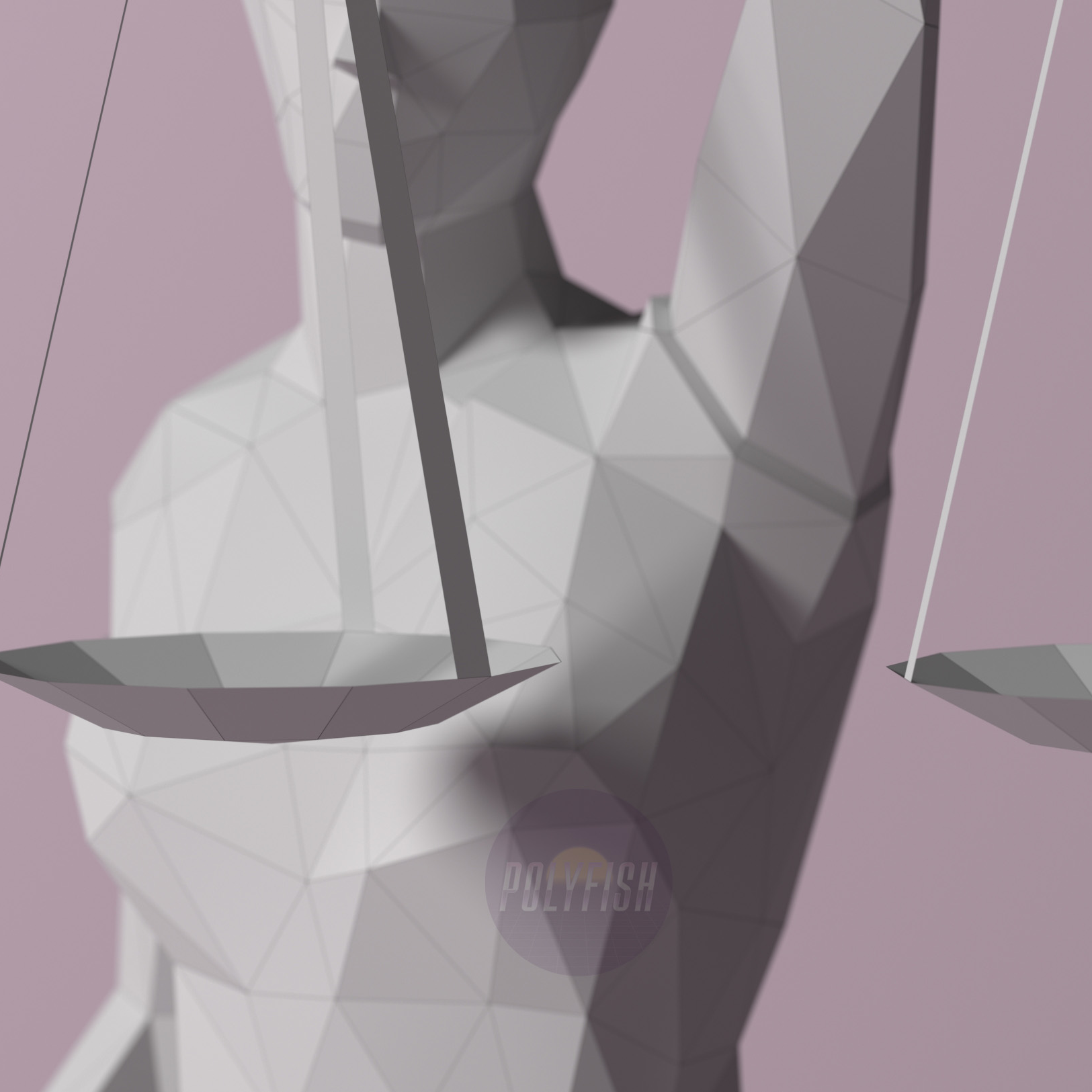 DIY Themis 3D model template Papercraft PDF - Inspire Uplift