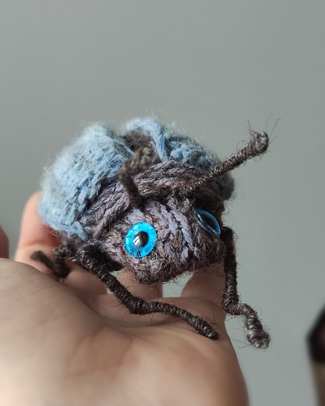 Beatle knitting pattern - Inspire Uplift