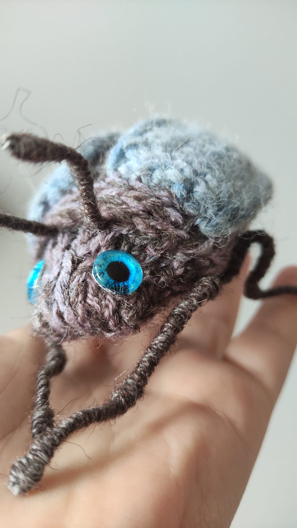 Beatle knitting pattern - Inspire Uplift