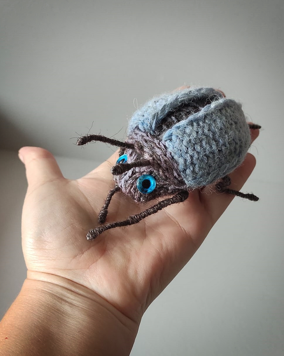 Beatle knitting pattern - Inspire Uplift