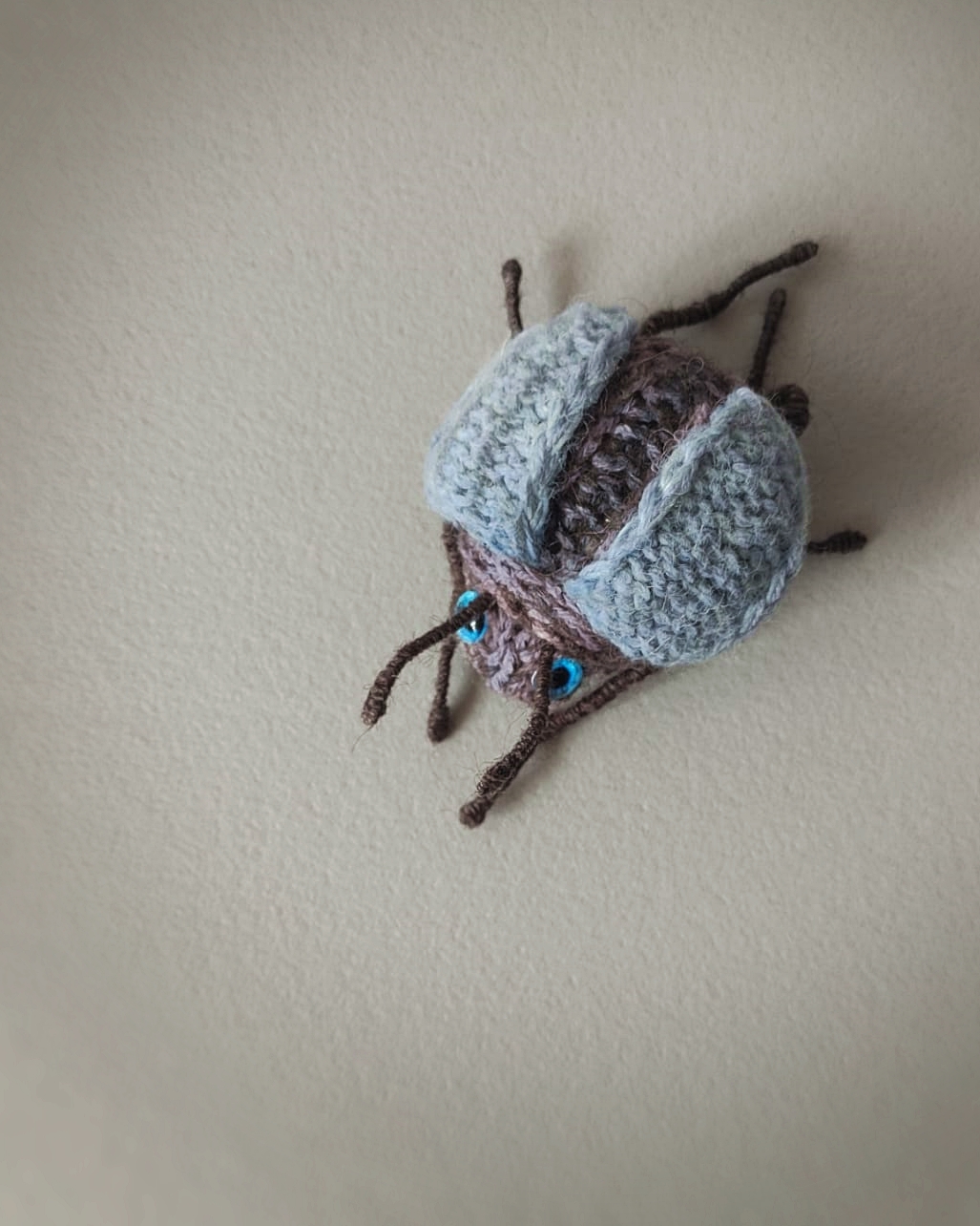 Beatle knitting pattern - Inspire Uplift