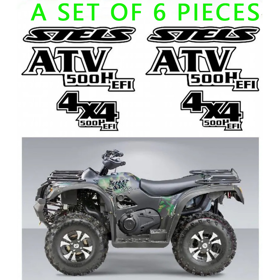 STELS ATV 500H EFI decal kit - Inspire Uplift
