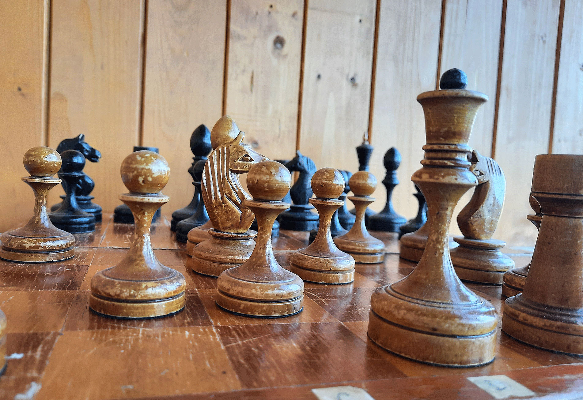Old Russian grandmaster chess set - 1950s antique weighted S - Inspire ...