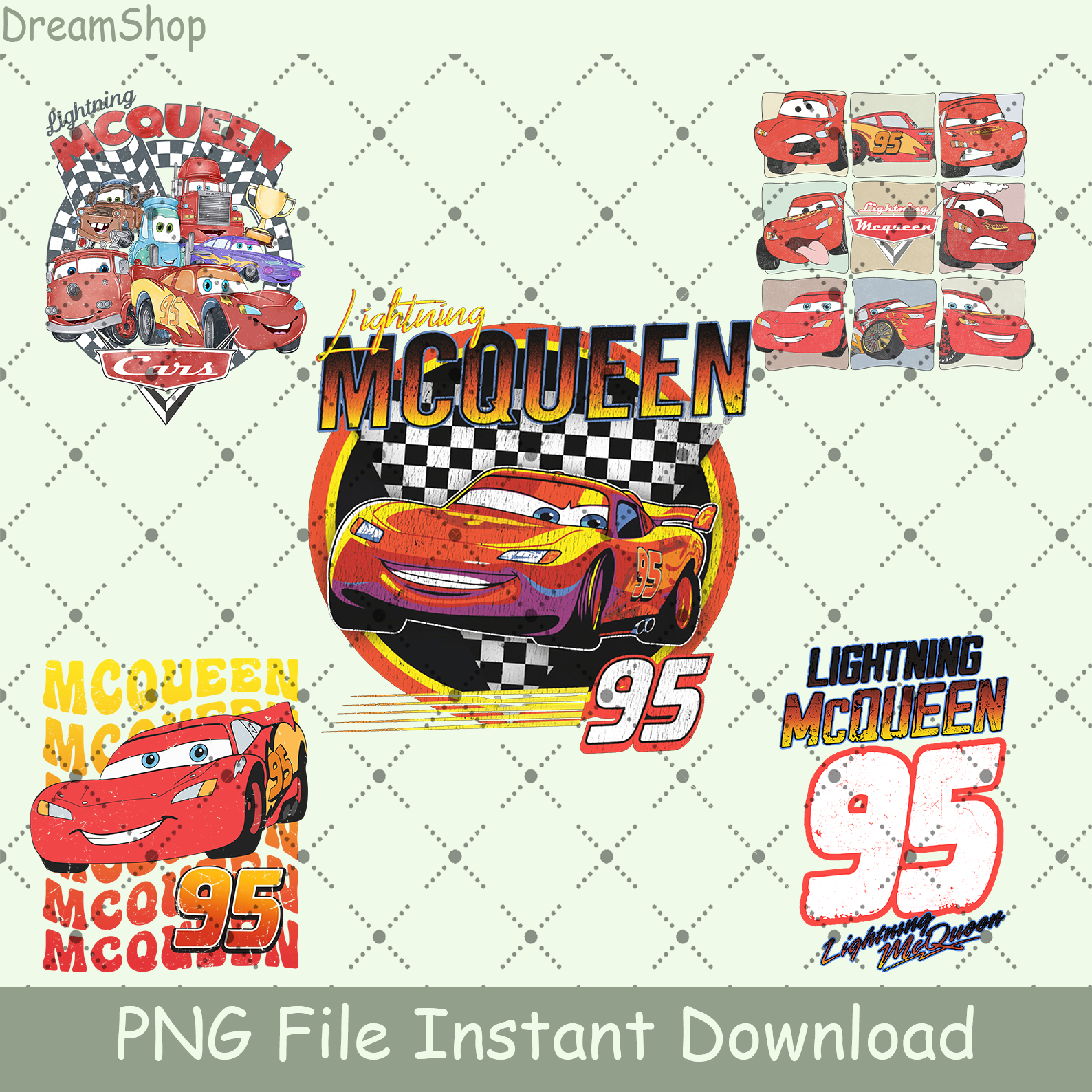 Lightning McQueen PNG, Lightning McQueen, Disney Cars Png, R | Inspire ...