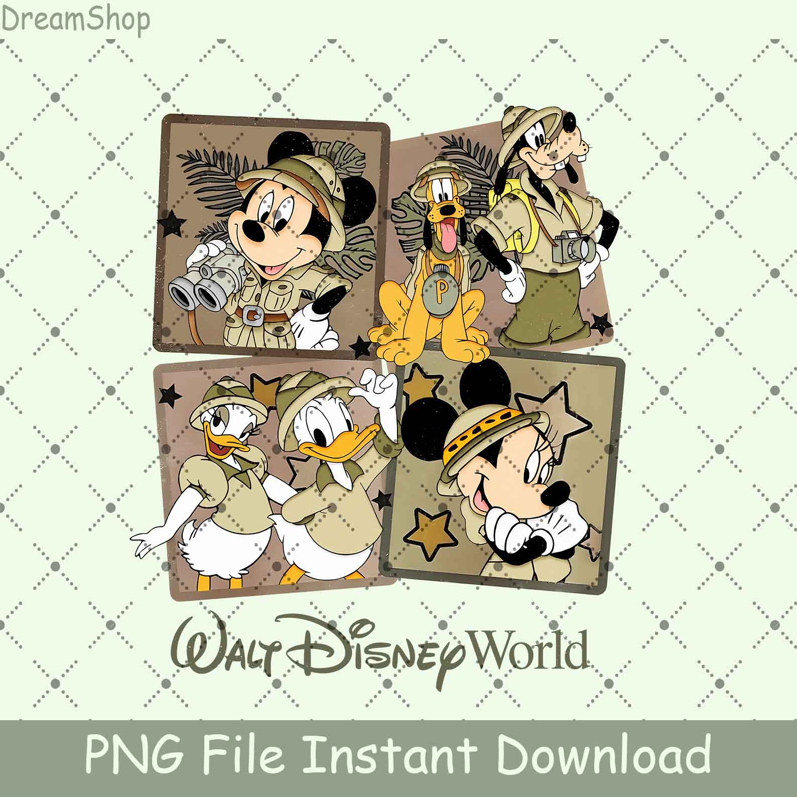 Disney Animal Kingdom Png, Mickey Animal Kingdom Png, Animal - Inspire ...