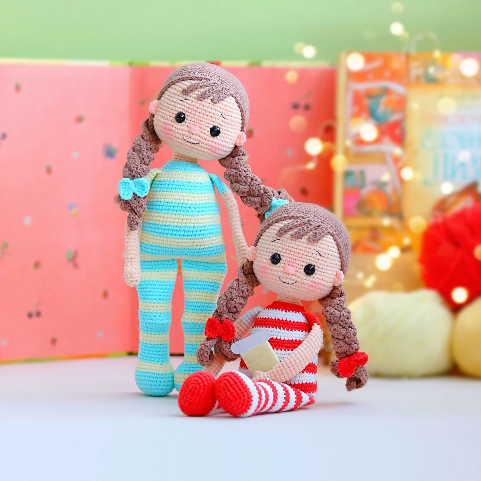 Baby Sophie - crochet doll without clothes | Inspire Uplift