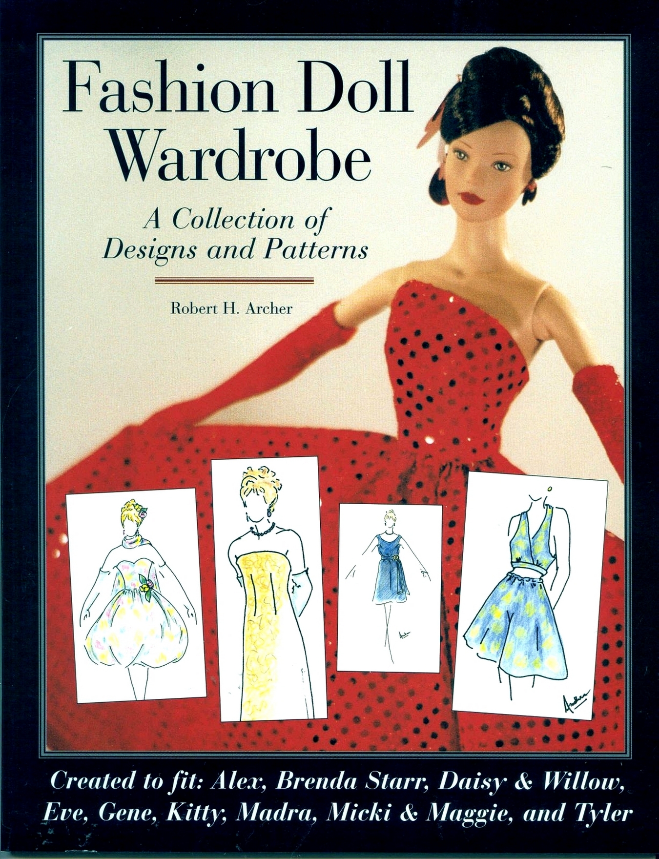 PDF Copy Booc Patterns for Fshion Dolls - Inspire Uplift