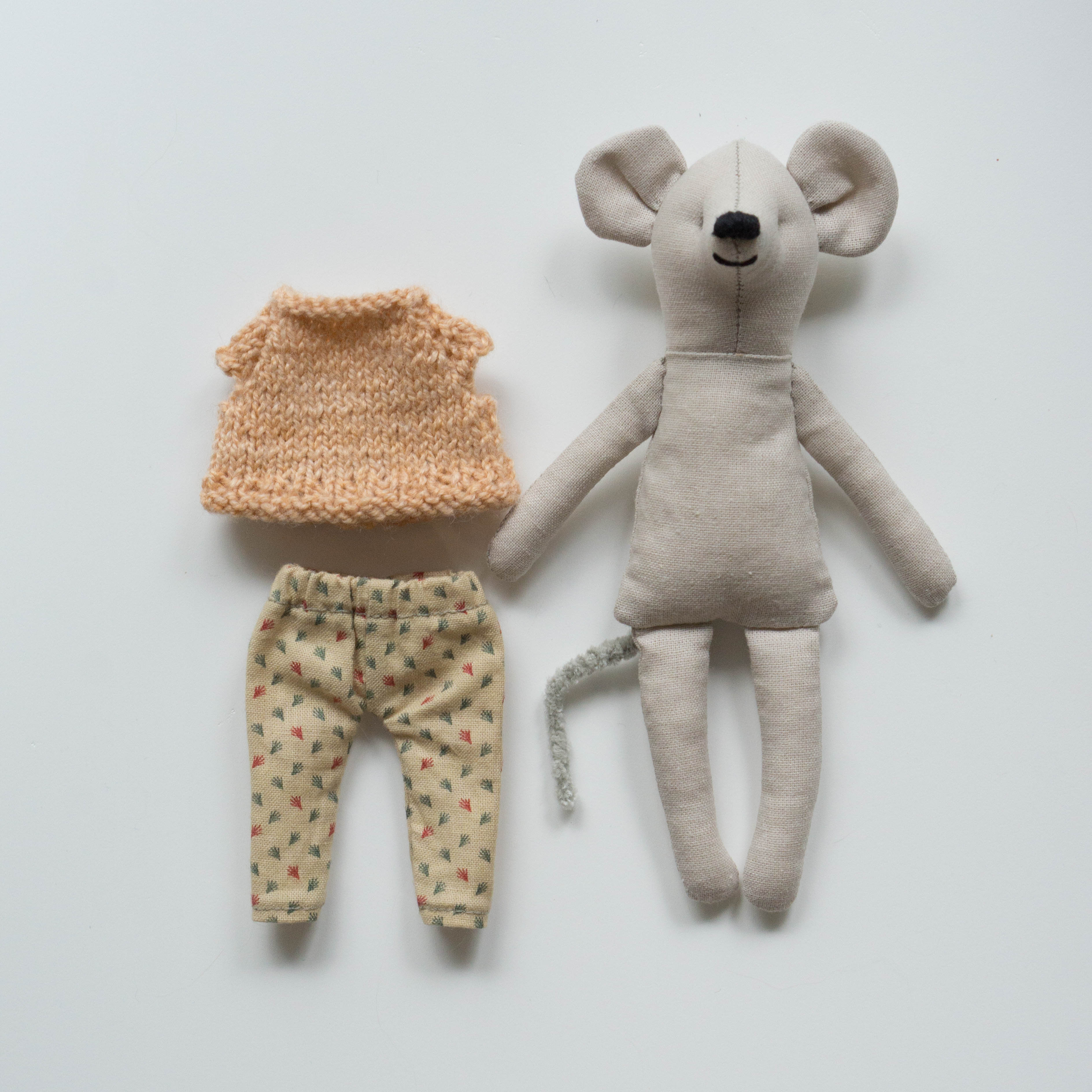 Textile Mouse, Rag Mouse, Fabric Mouse, Nice Mouse, Mouse bo | Inspire ...