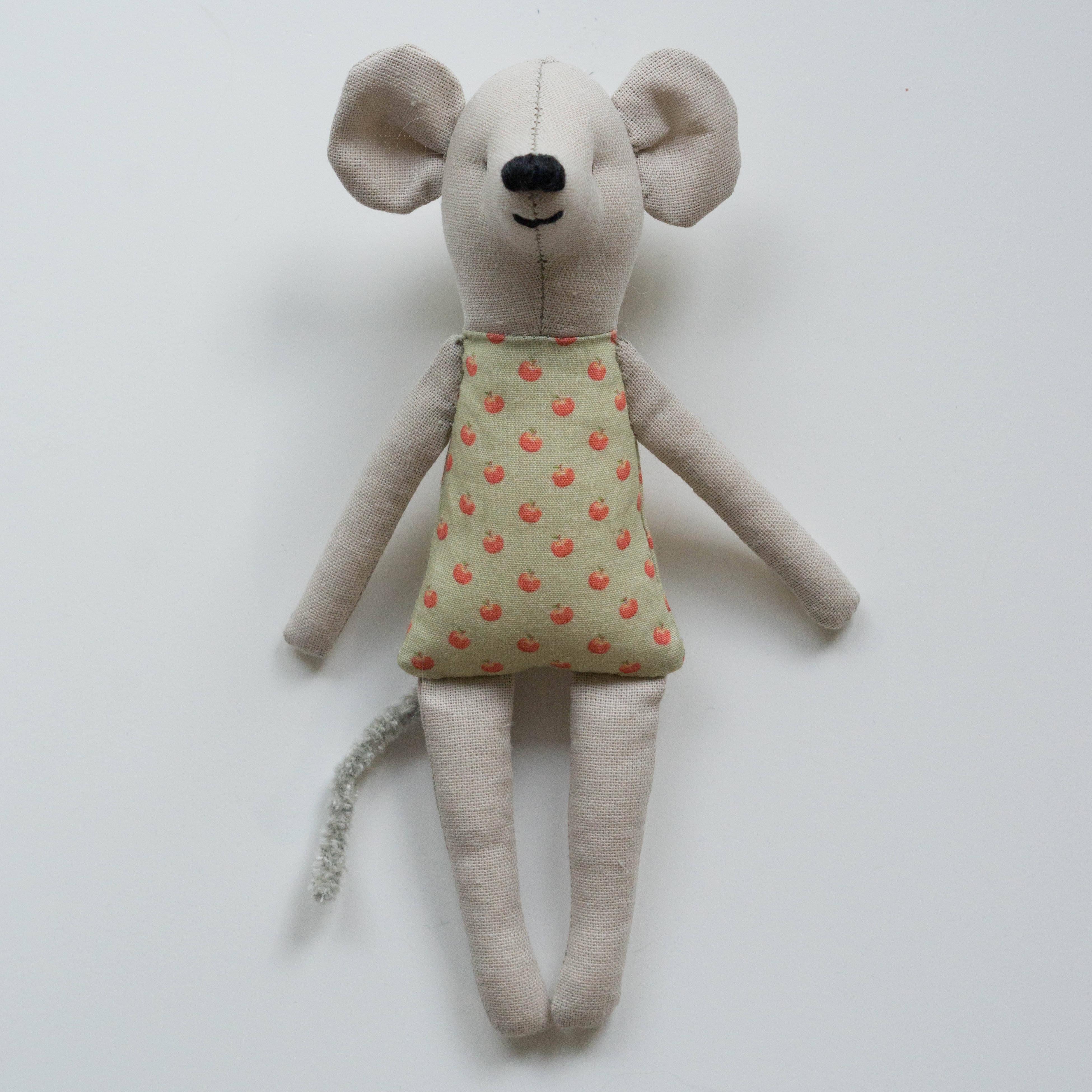 Textile Mouse, Rag Mouse, Fabric Mouse, Nice Mouse, Mouse gi - Inspire ...