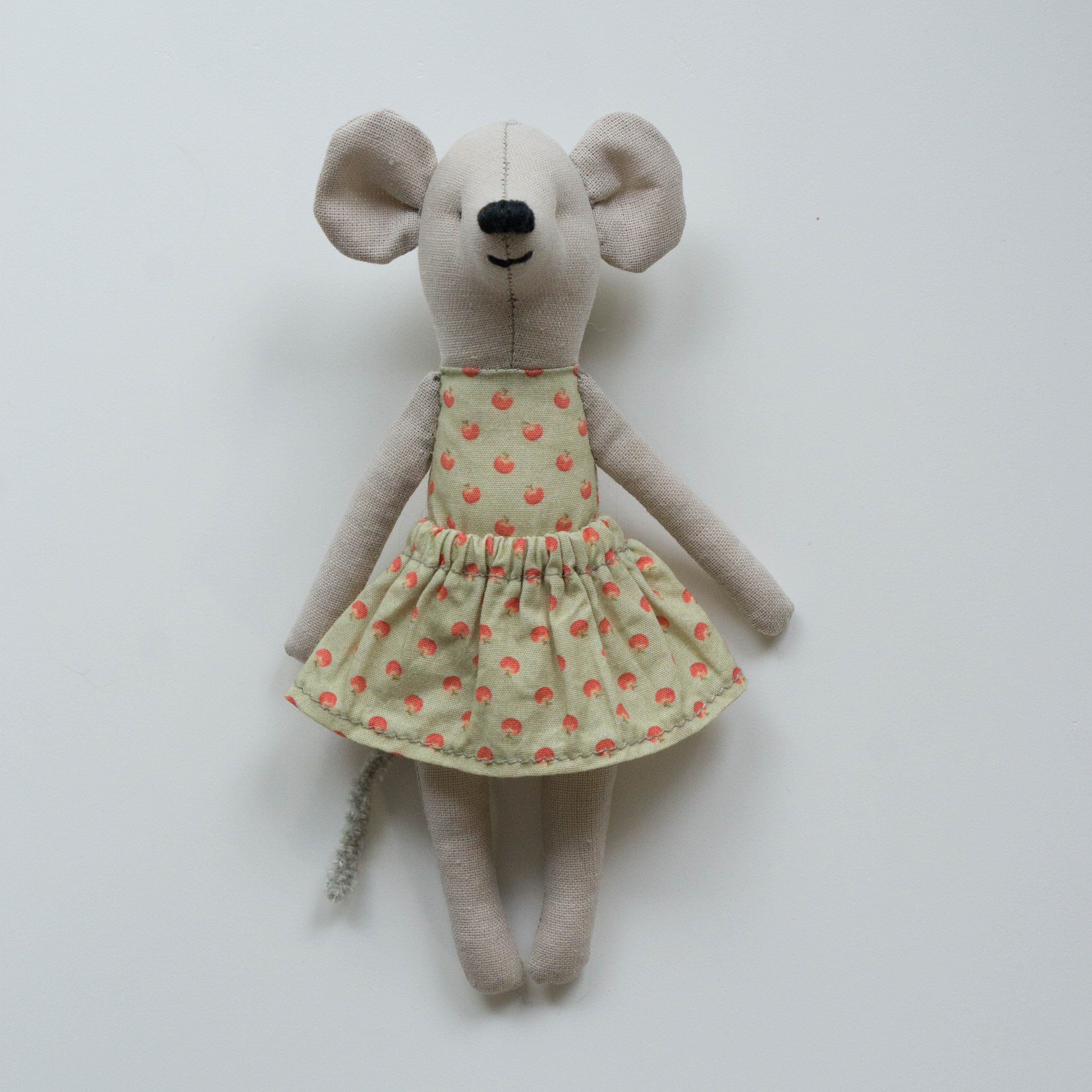 Textile Mouse, Rag Mouse, Fabric Mouse, Nice Mouse, Mouse gi - Inspire ...