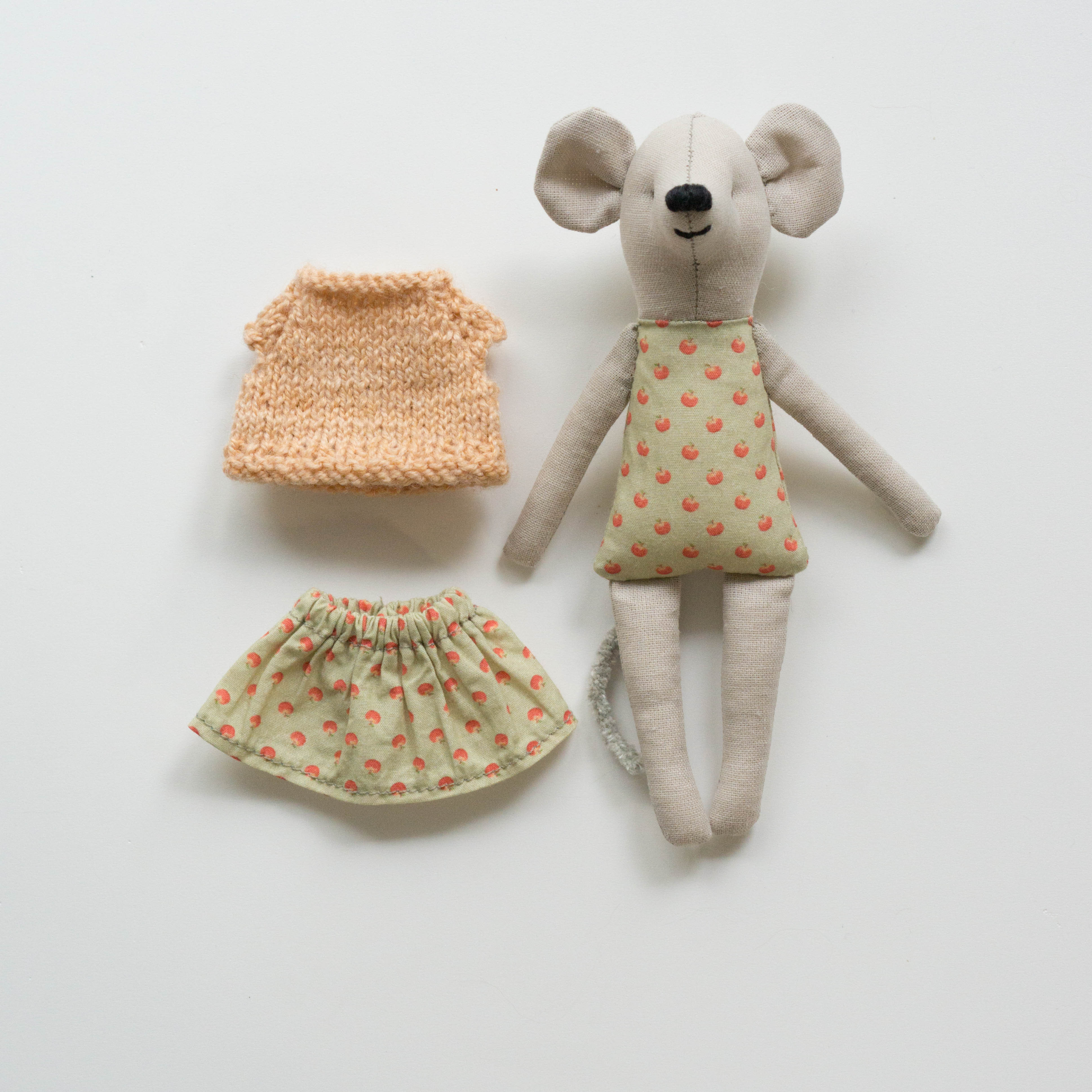 Textile Mouse, Rag Mouse, Fabric Mouse, Nice Mouse, Mouse gi - Inspire ...