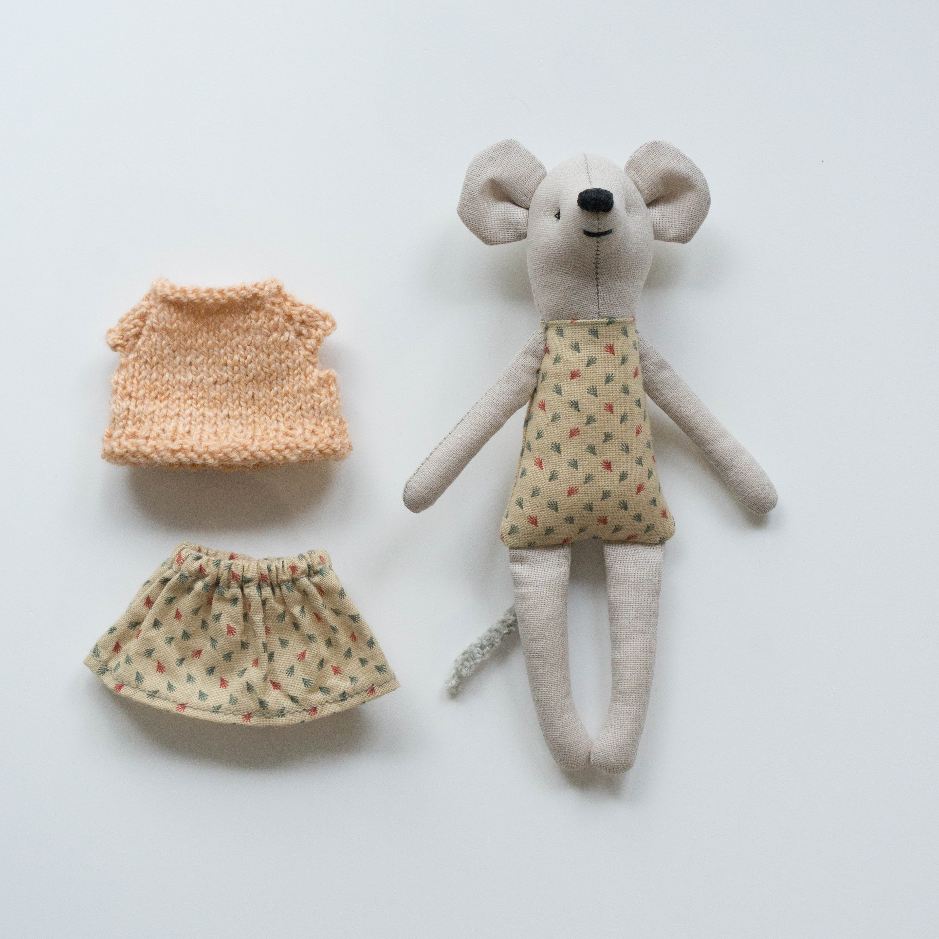 Textile Mouse, Rag Mouse, Fabric Mouse, Nice Mouse, Mouse gi - Inspire ...