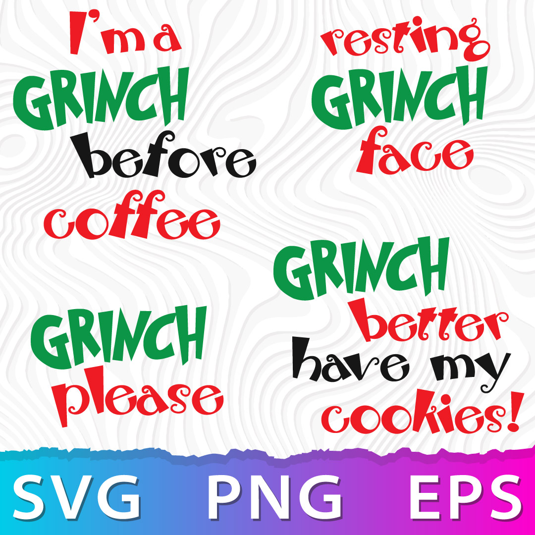 Grinch Quotes SVG - Inspire Uplift