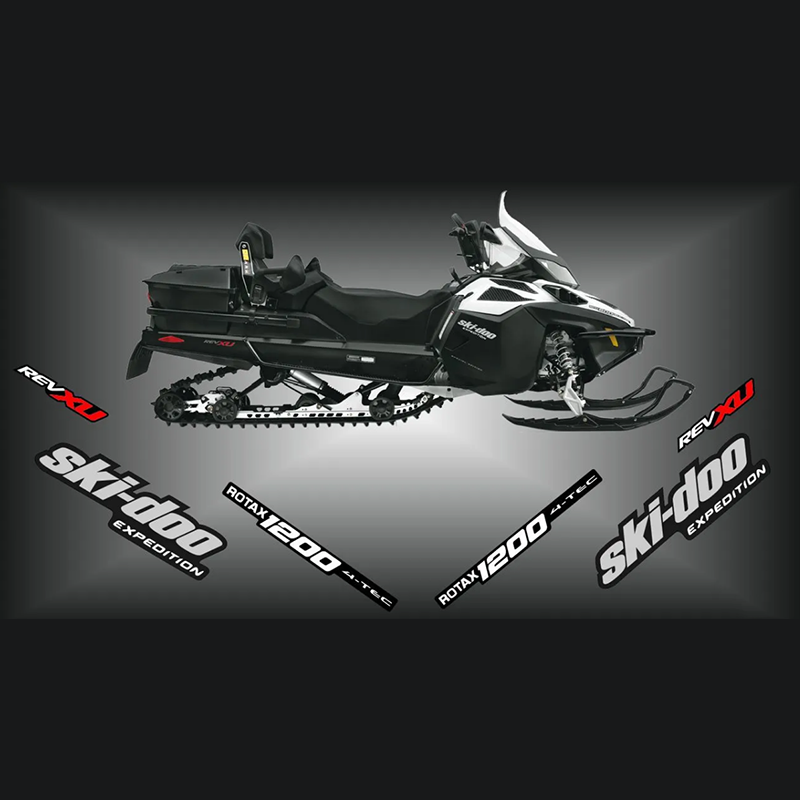 BRP SKI DOO EXPEDITION original decals kit | Inspire Uplift