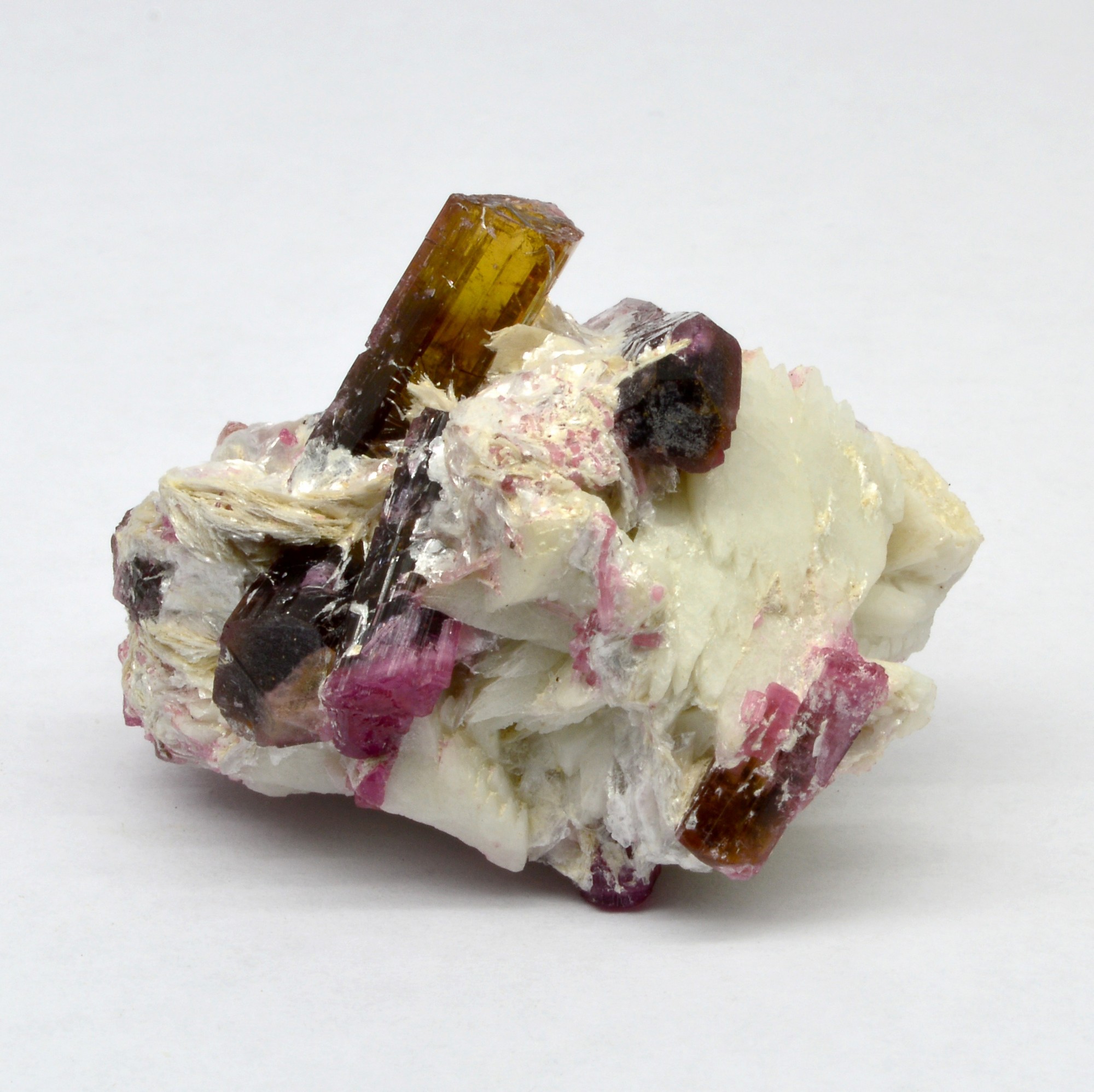 The crystals of polychrome tourmaline | Inspire Uplift