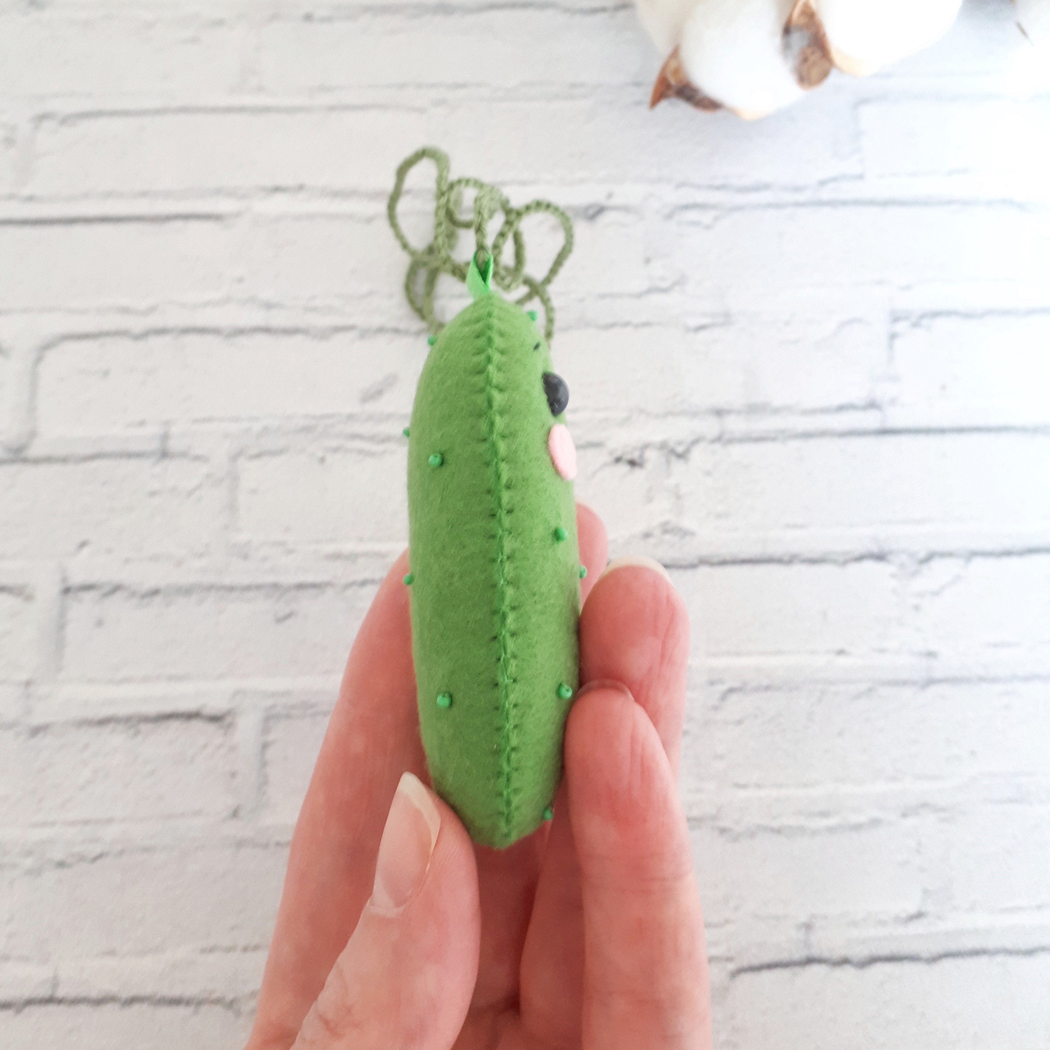 Pickle, Felt ornaments, Car accessories for teens, Car mirro - Inspire ...
