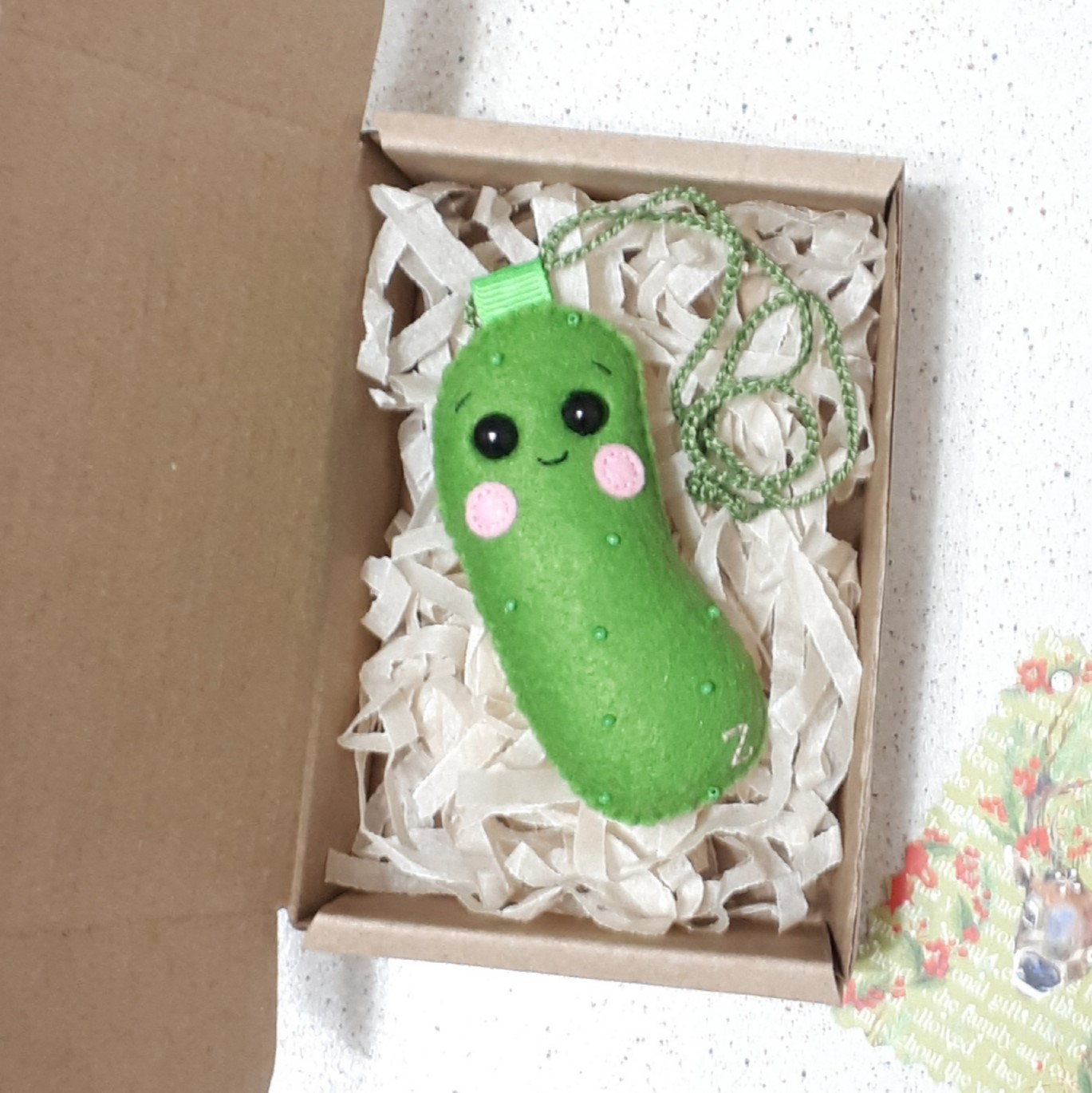 Pickle, Felt ornaments, Car accessories for teens, Car mirro - Inspire ...