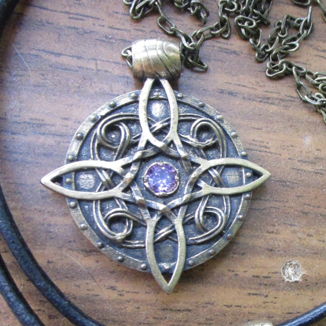 Amulet of Mara pendant / Twosided skyrim pendant / The Elder | Inspire ...