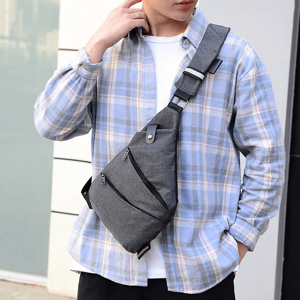 Waterproof Shoulder Pocket Bag | Inspire Uplift