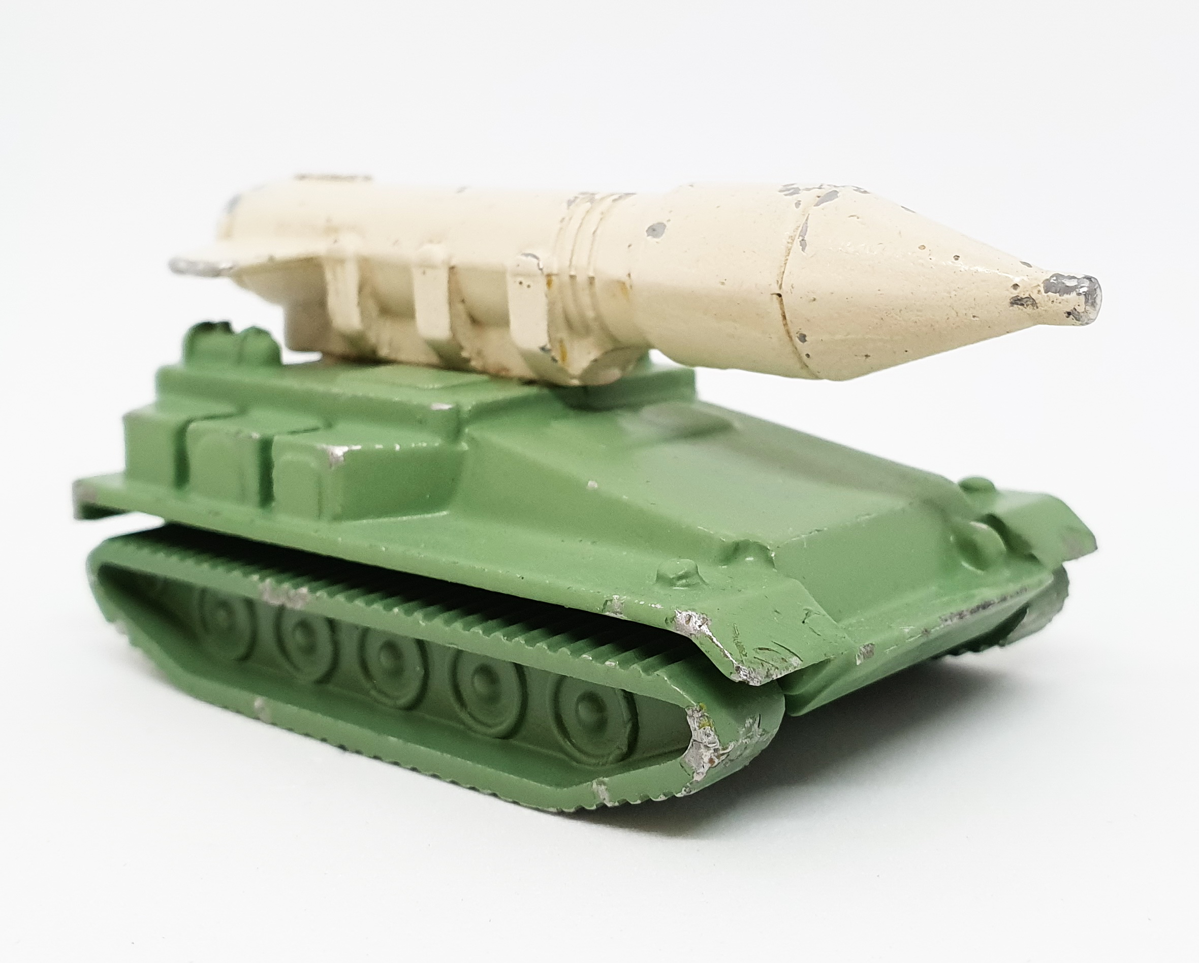 Vintage USSR Missile Launcher Rocket System metal diecast to | Inspire ...