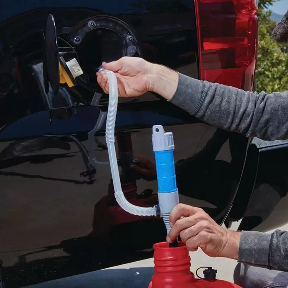 Oil Transfer Pump For Reduced Spillage | Inspire Uplift