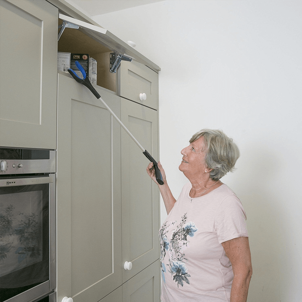 90° Rotating & Long Length Gripper Stick | Inspire Uplift