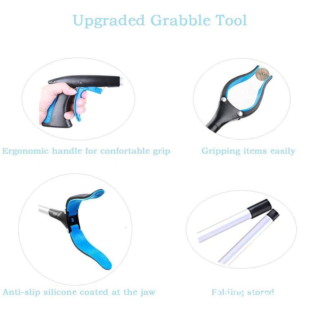 90° Rotating & Long Length Gripper Stick - Inspire Uplift