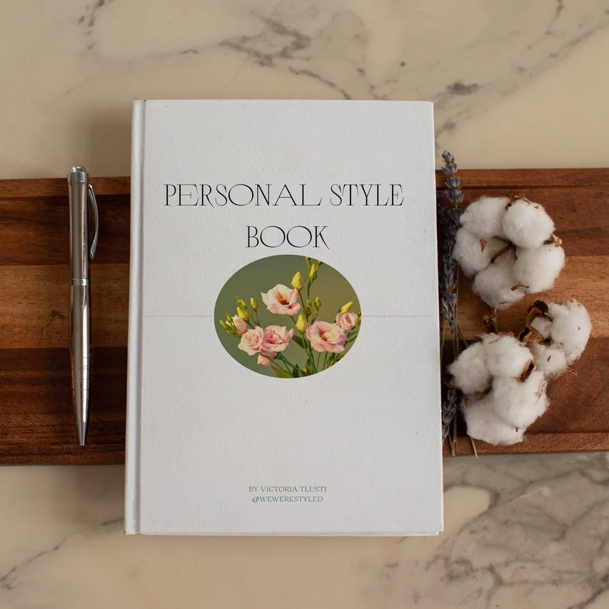 Personal style guide e-book | Inspire Uplift