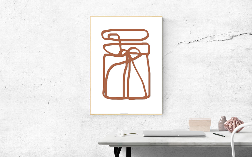 Geometric Line Art, Modern Pictures, Abstract Geometric, Dow - Inspire ...