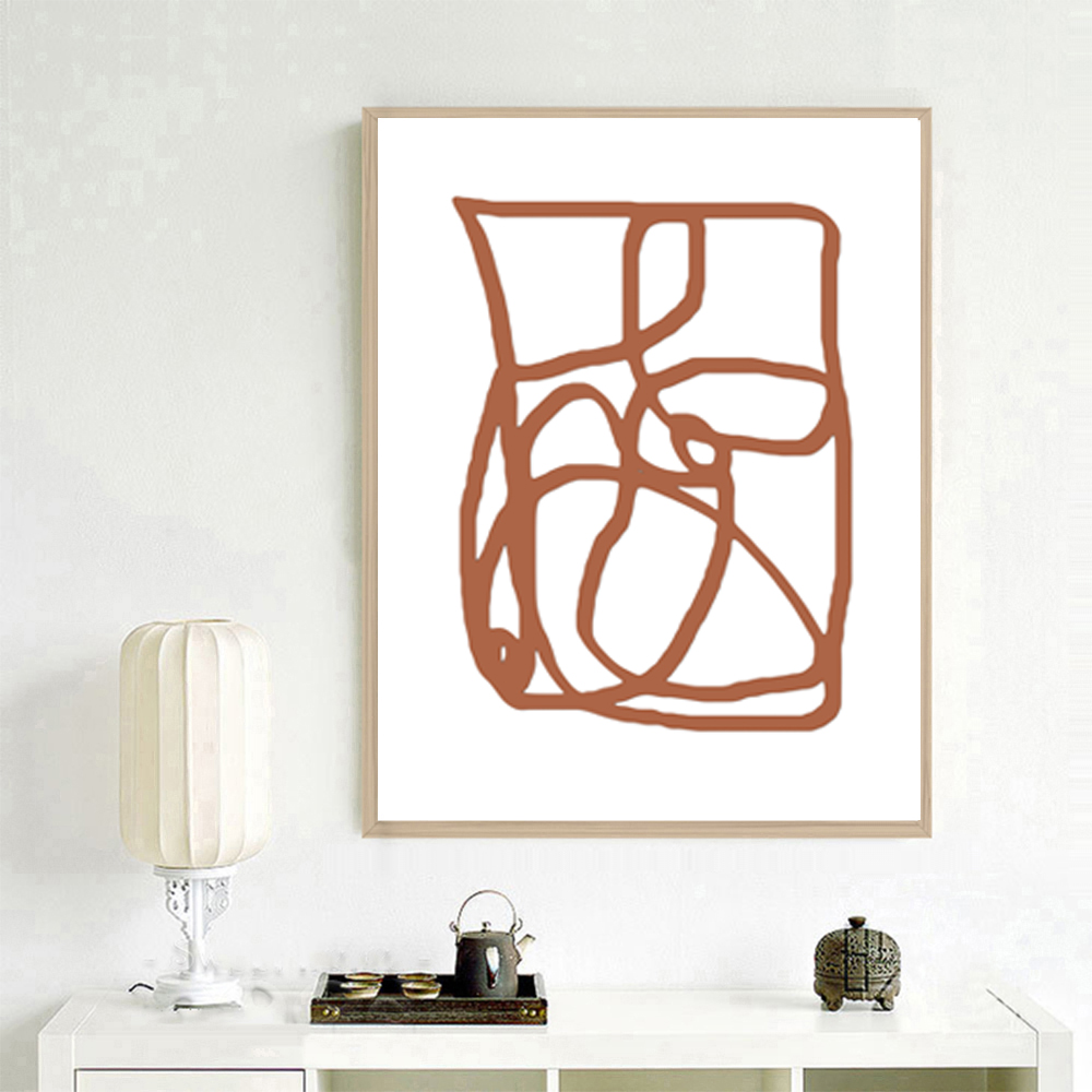 Geometric Line Art, Modern Pictures, Abstract Geometric, Dow - Inspire ...