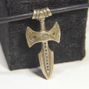 Elder Scrolls Inspired Pendant / Handcrafted Amulet of Talos | Inspire ...