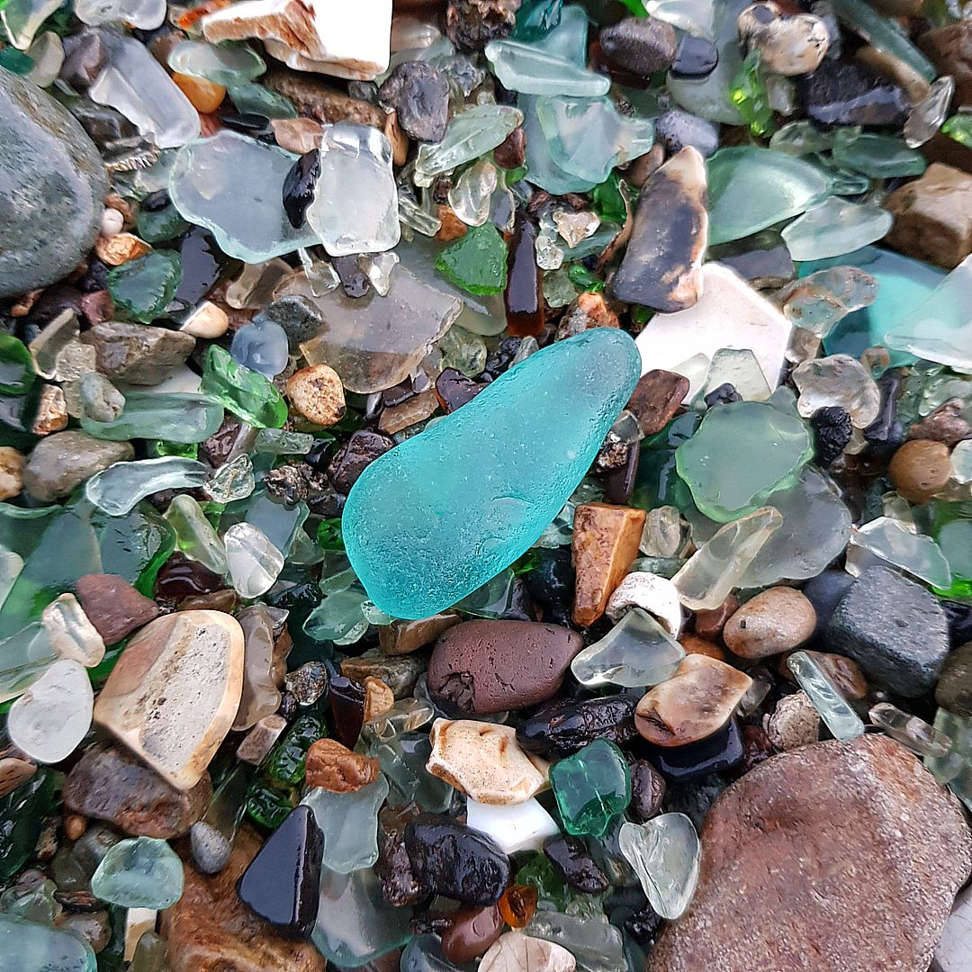 Extra large sea glass Genuine sea glass - Inspire Uplift