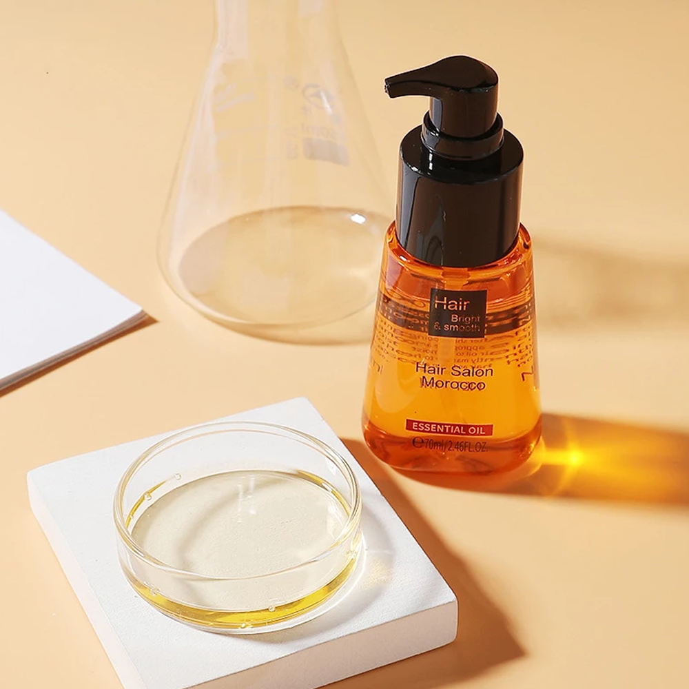 Anti-Frizz & Silky Hair Oil Premium | Inspire Uplift