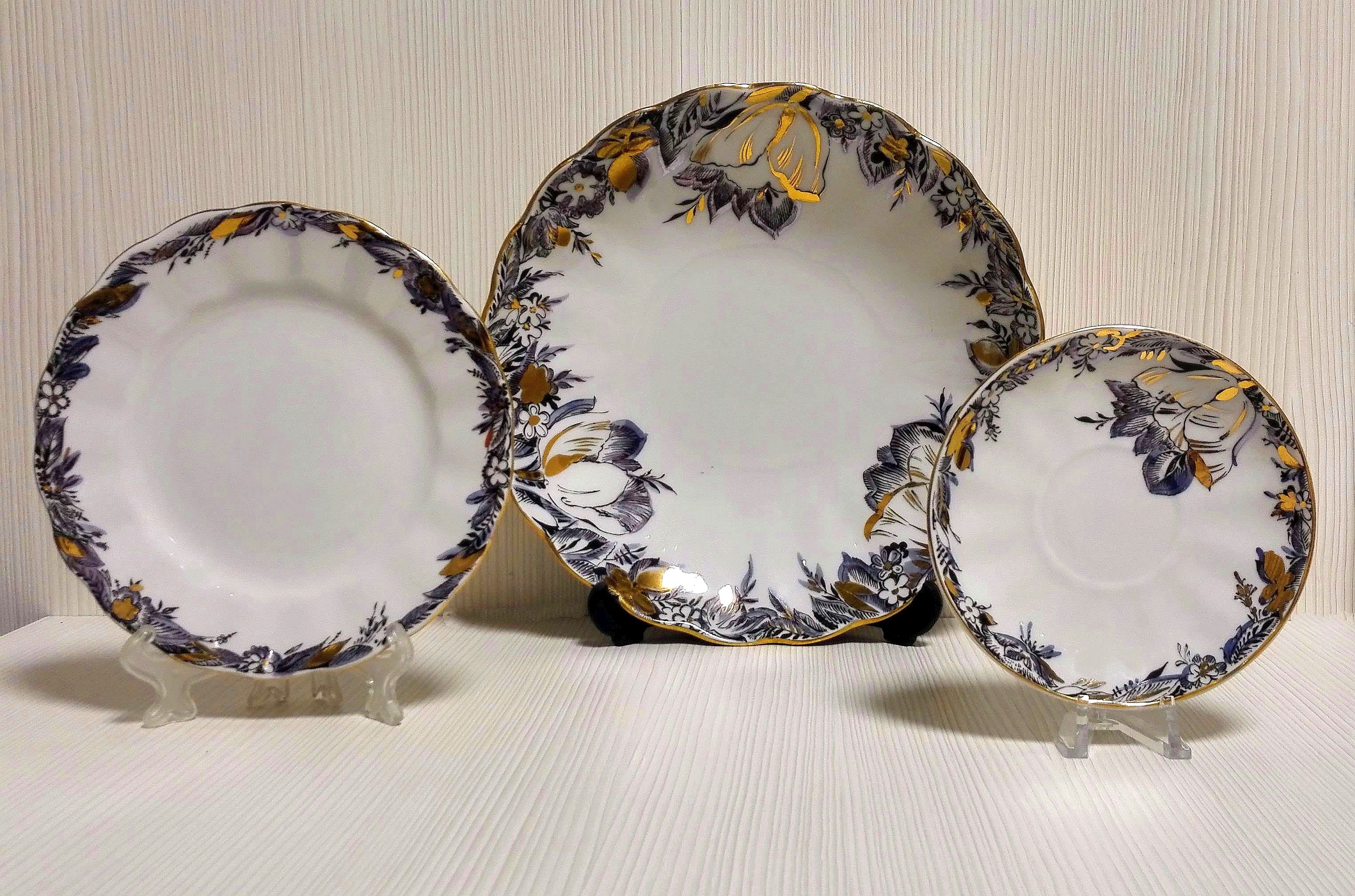 Lomonosov Porcelain Coffee Tea Set. Antique Soviet Porcelain - Inspire ...