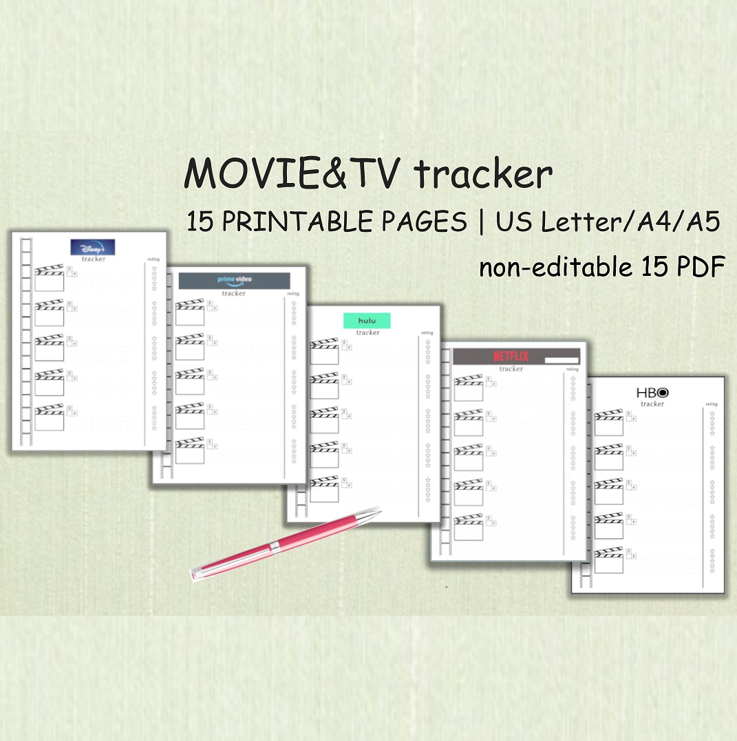 TV Show Tracker Movie Tracker TV Series Show Movie Wishlist | Inspire ...