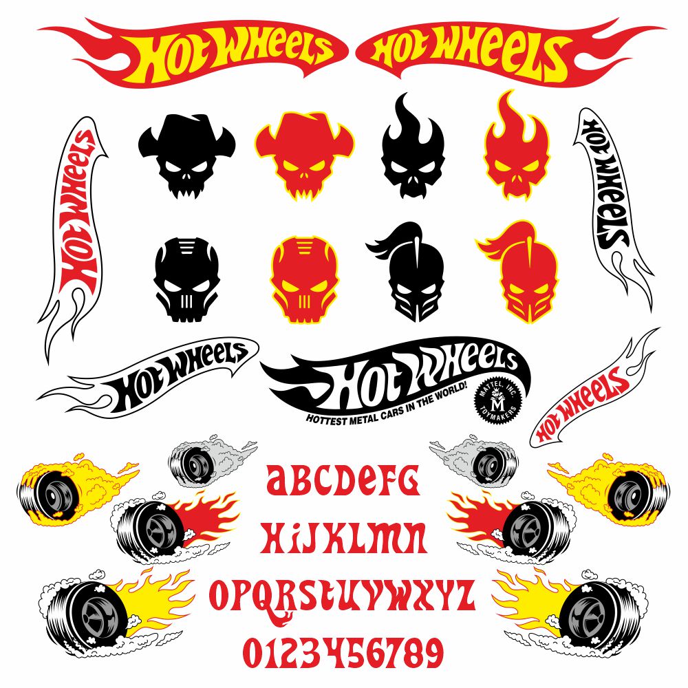 Cars Svg Bundle Hot Digital Wheels Vector Letter Font | Inspire Uplift