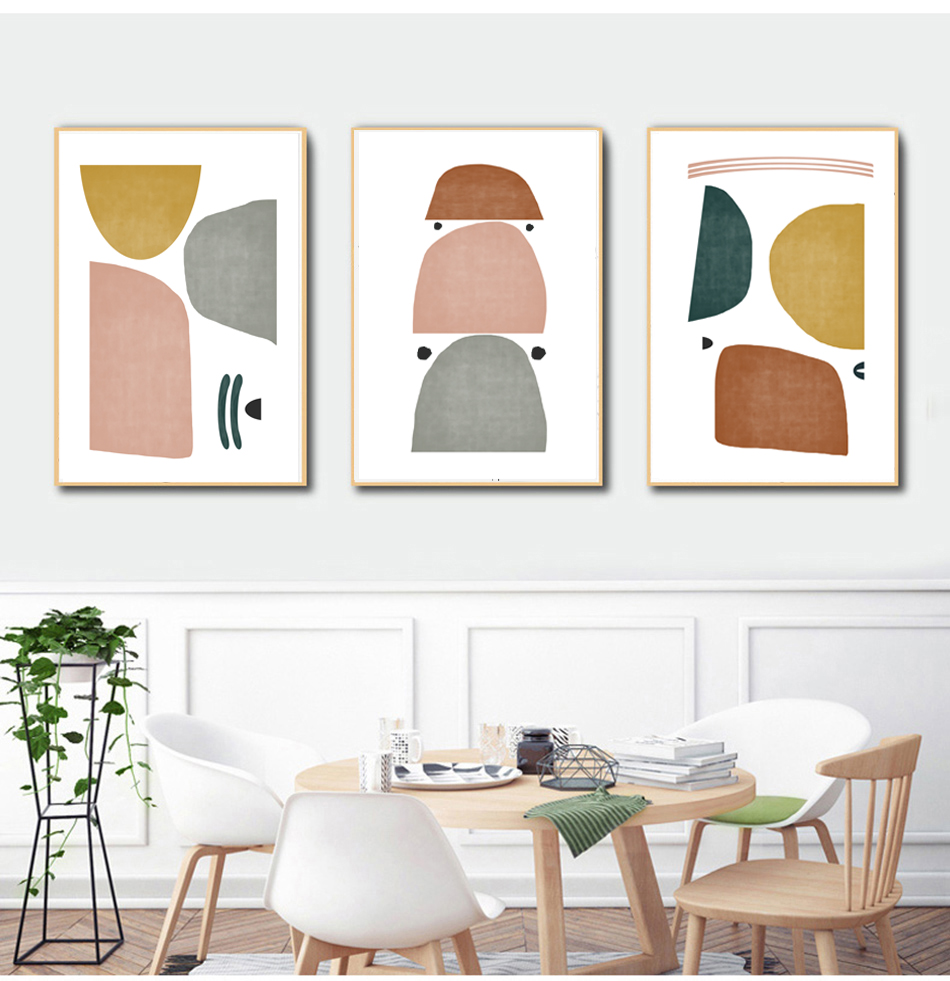 Abstract Set of 3 Large Prints Digital Download Abstract Pos | Inspire ...