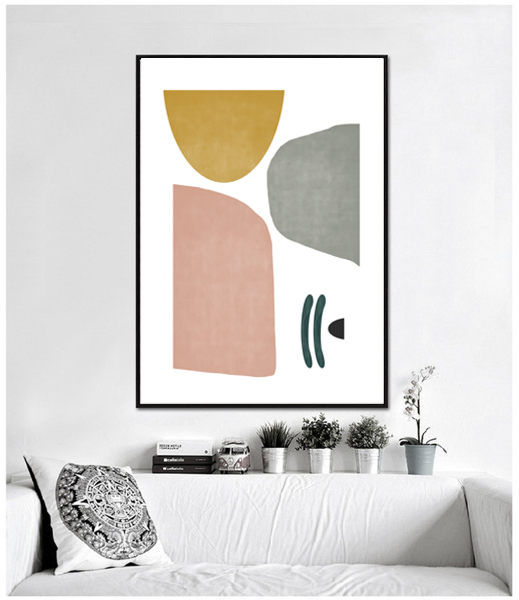 Abstract Set of 3 Large Prints Digital Download Abstract Pos - Inspire ...