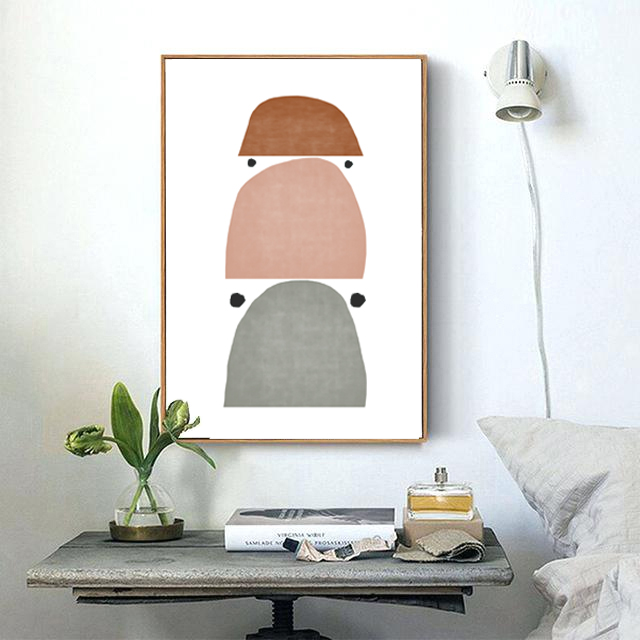 Abstract Set of 3 Large Prints Digital Download Abstract Pos - Inspire ...