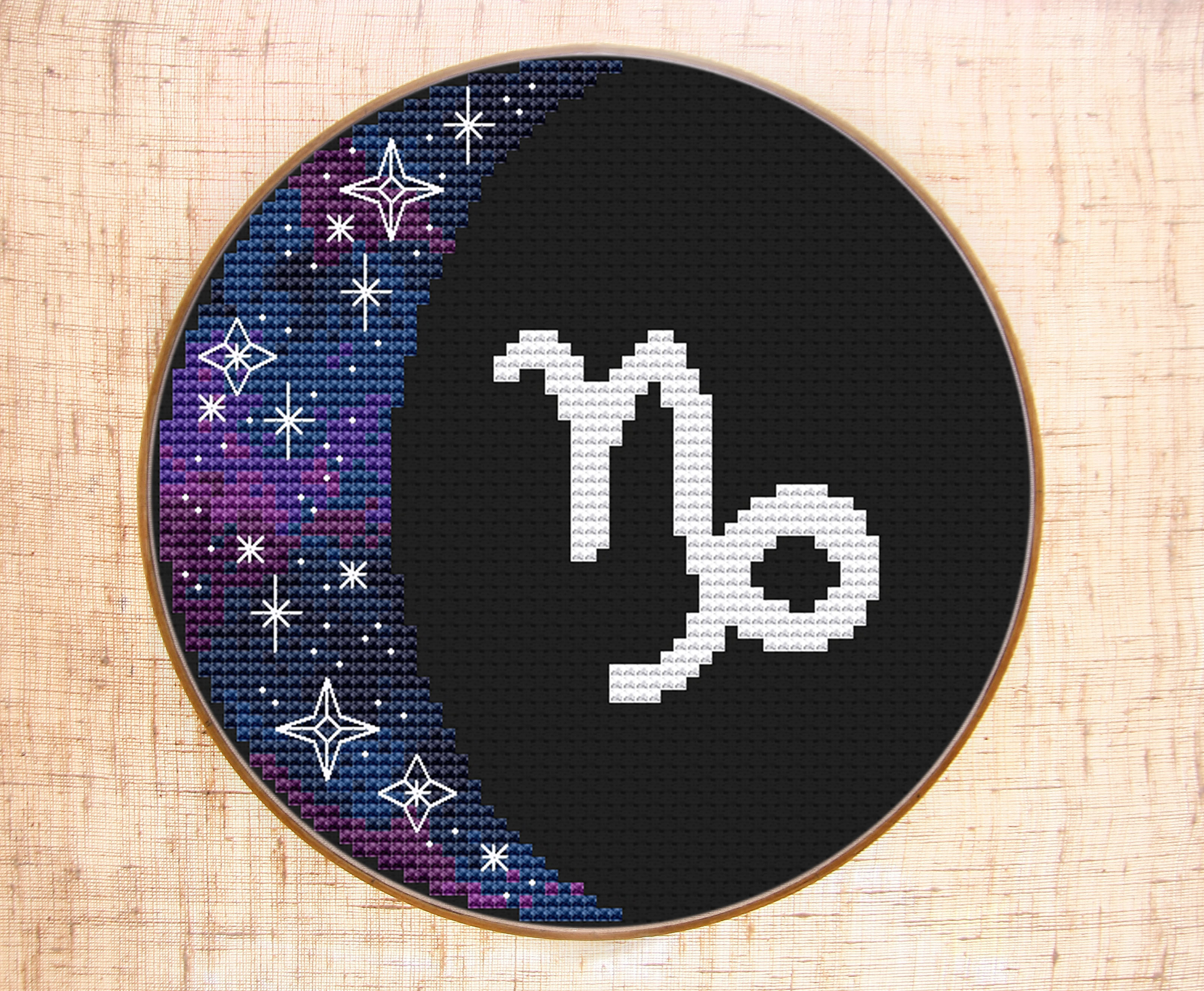 12 Zodiac signs Cross Stitch Pattern Astrology Cross Stitch - Inspire ...