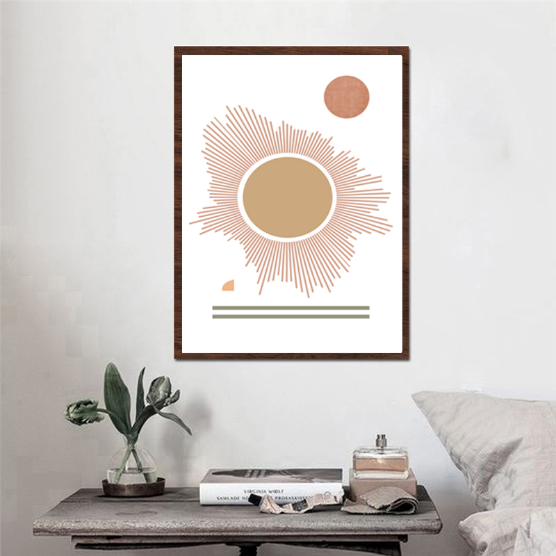 Abstract Posters Set of 3 Prints Printable Wall Art Scandina - Inspire ...
