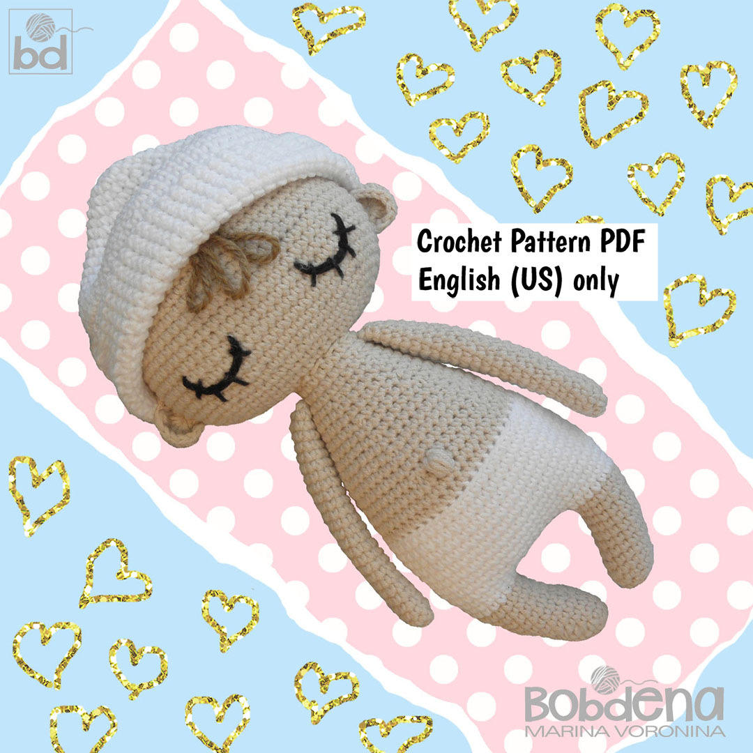 Crochet amigurumi doll pattern, Crochet pattern PDF, Crochet | Inspire ...