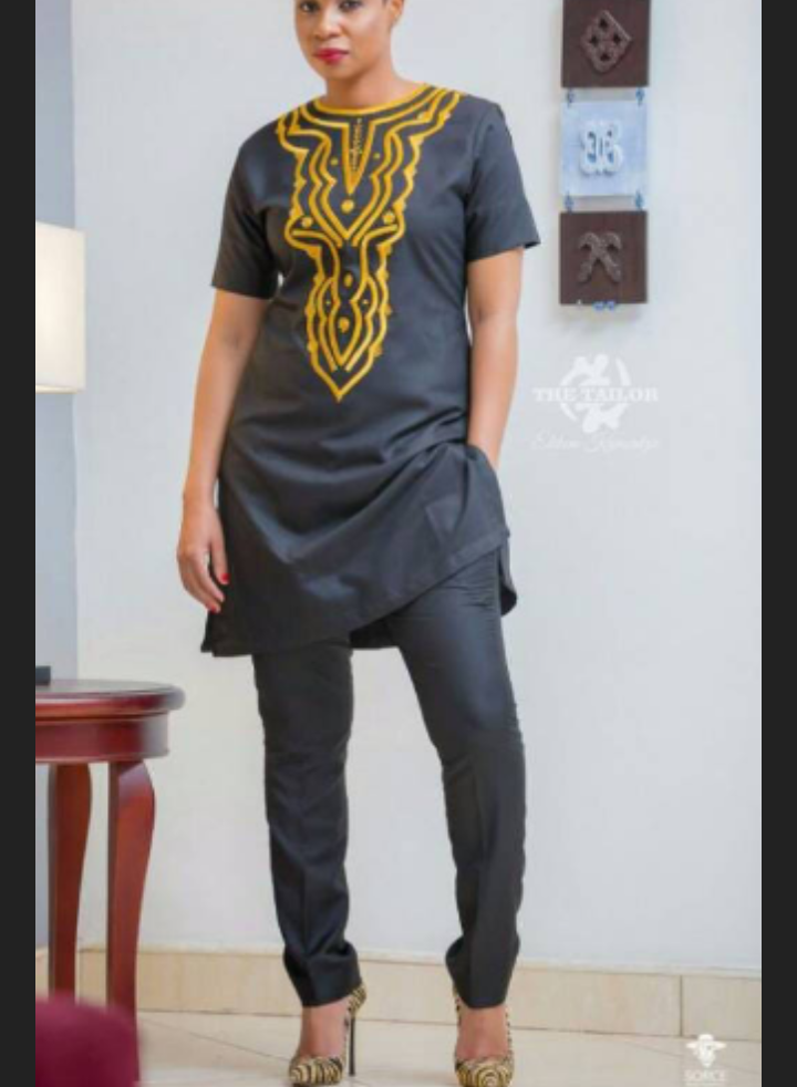 Women African Suit/ Women Traditional Clothing/Women African - Inspire ...