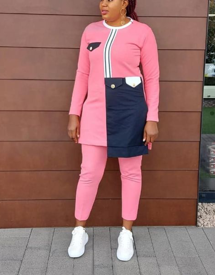 Women African Suit/ Women Traditional Clothing/Women African | Inspire ...