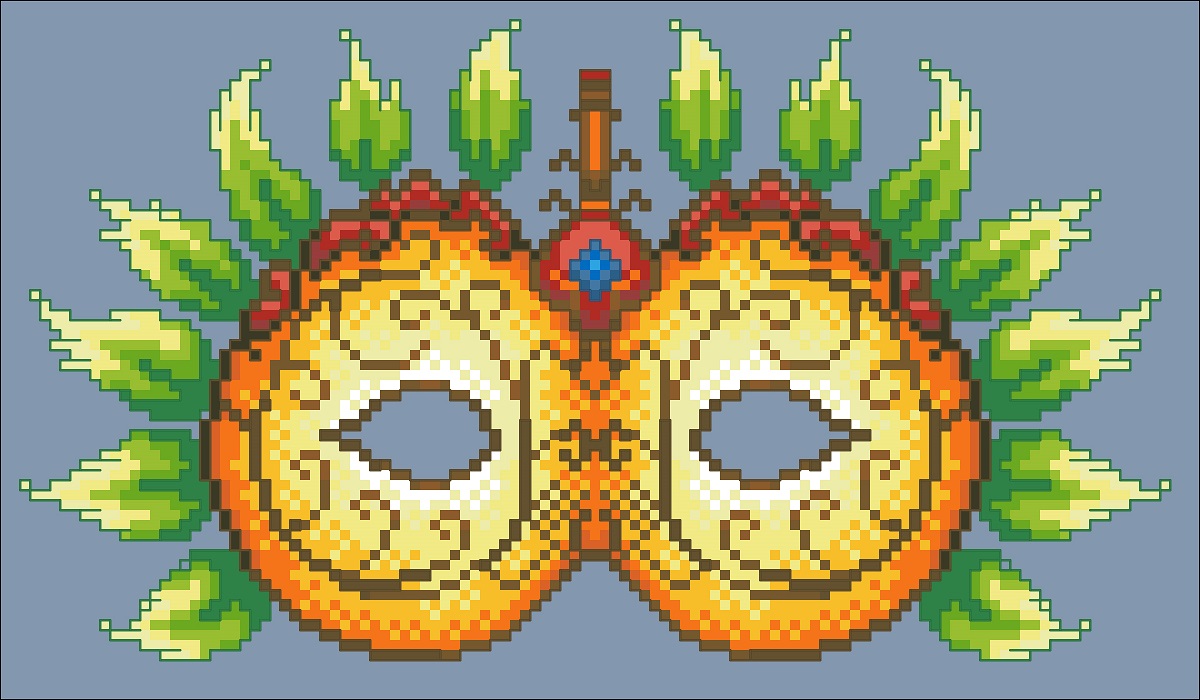 Digital | Vintage Cross Stitch Pattern Mask | Christmas Mask | Inspire ...