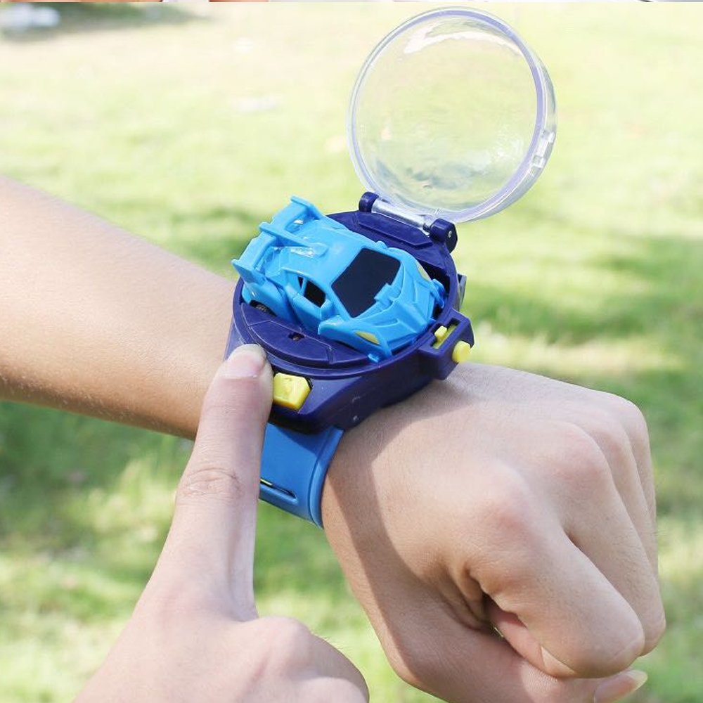 Mini Remote USB Racing Car Watch Toy - Inspire Uplift