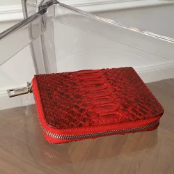 women wallet python leather | Inspire Uplift