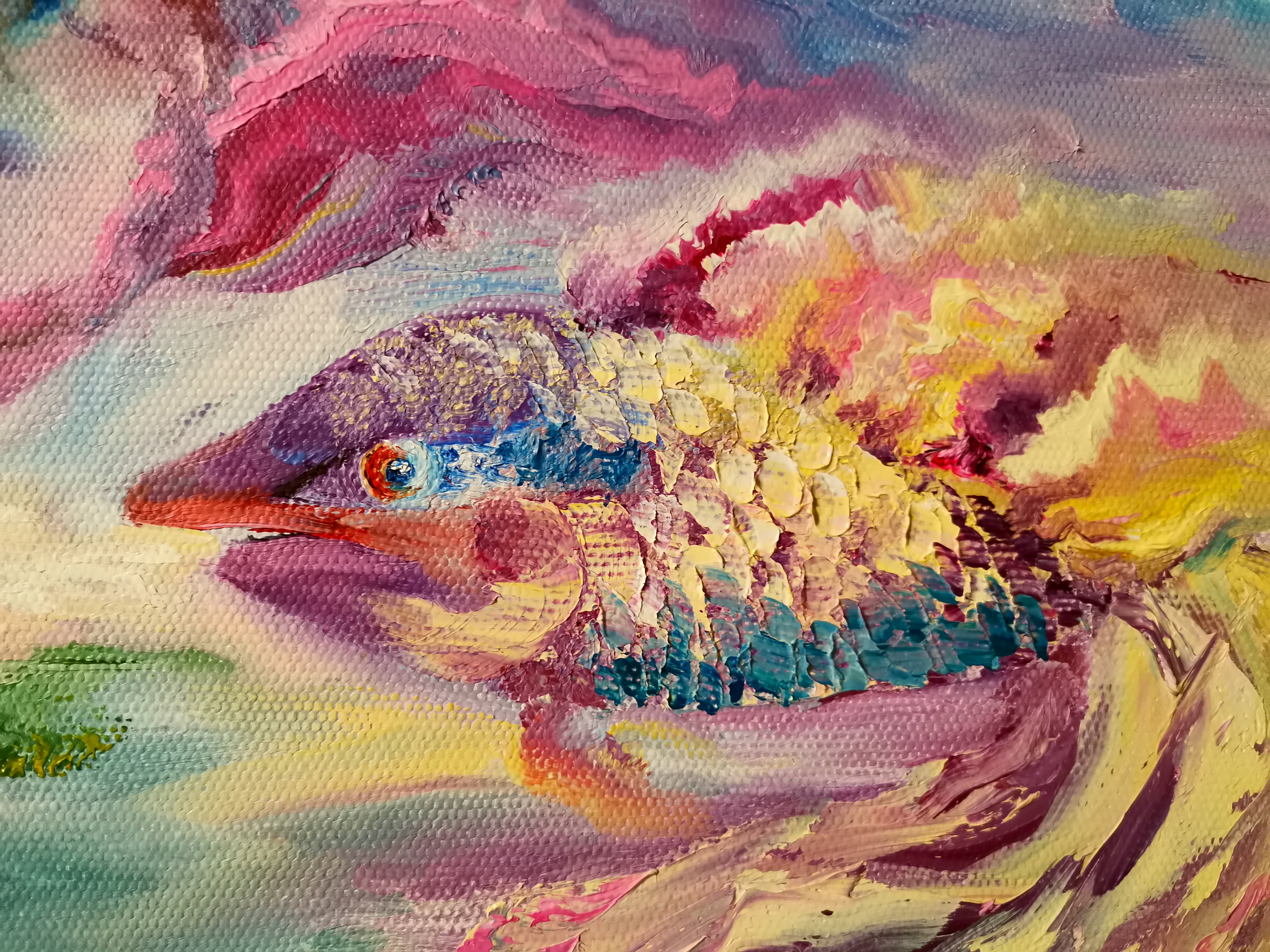 Abstract Fish Paintings By Famous Artists